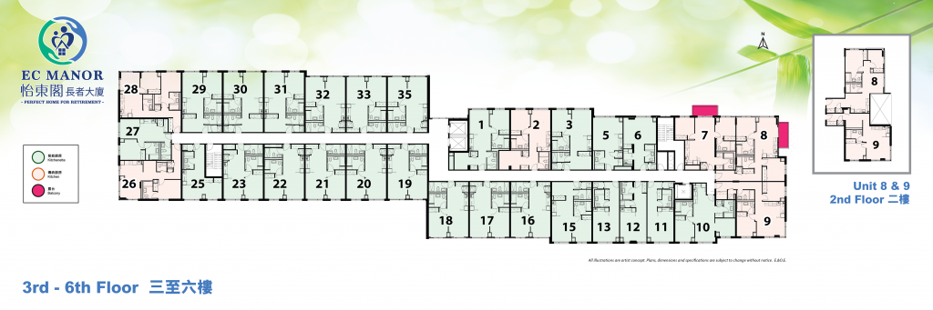 Key Plans – EC Manor